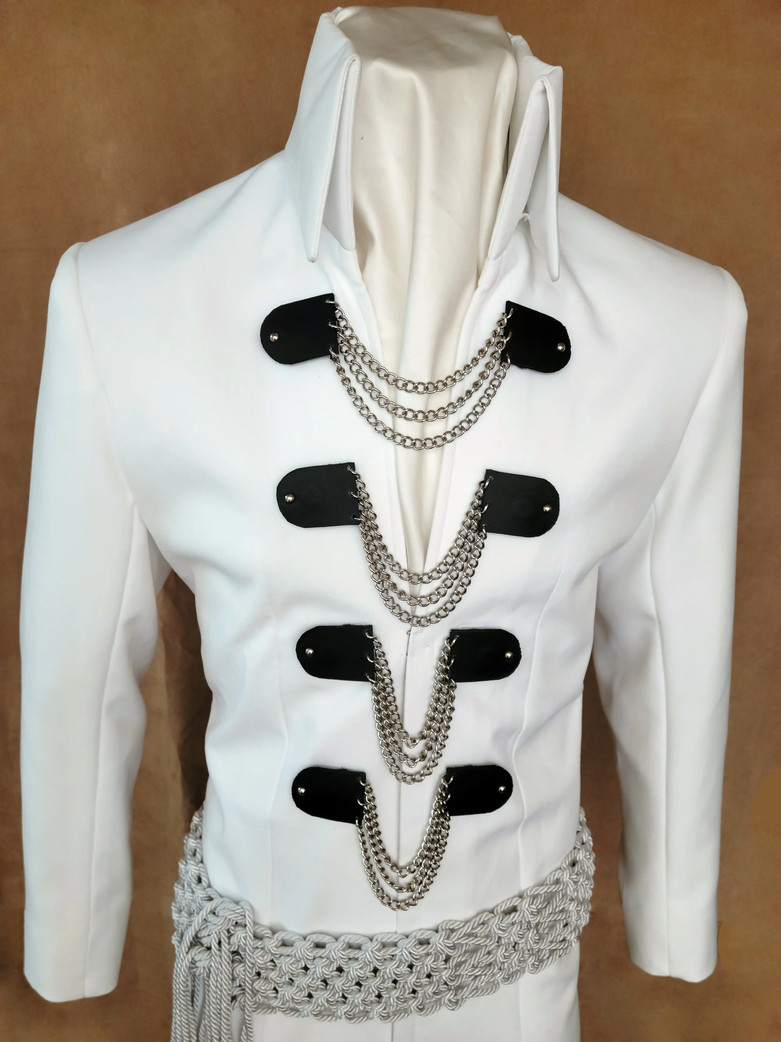 Chain Jumpsuit — B&K Enterprises Costume Company