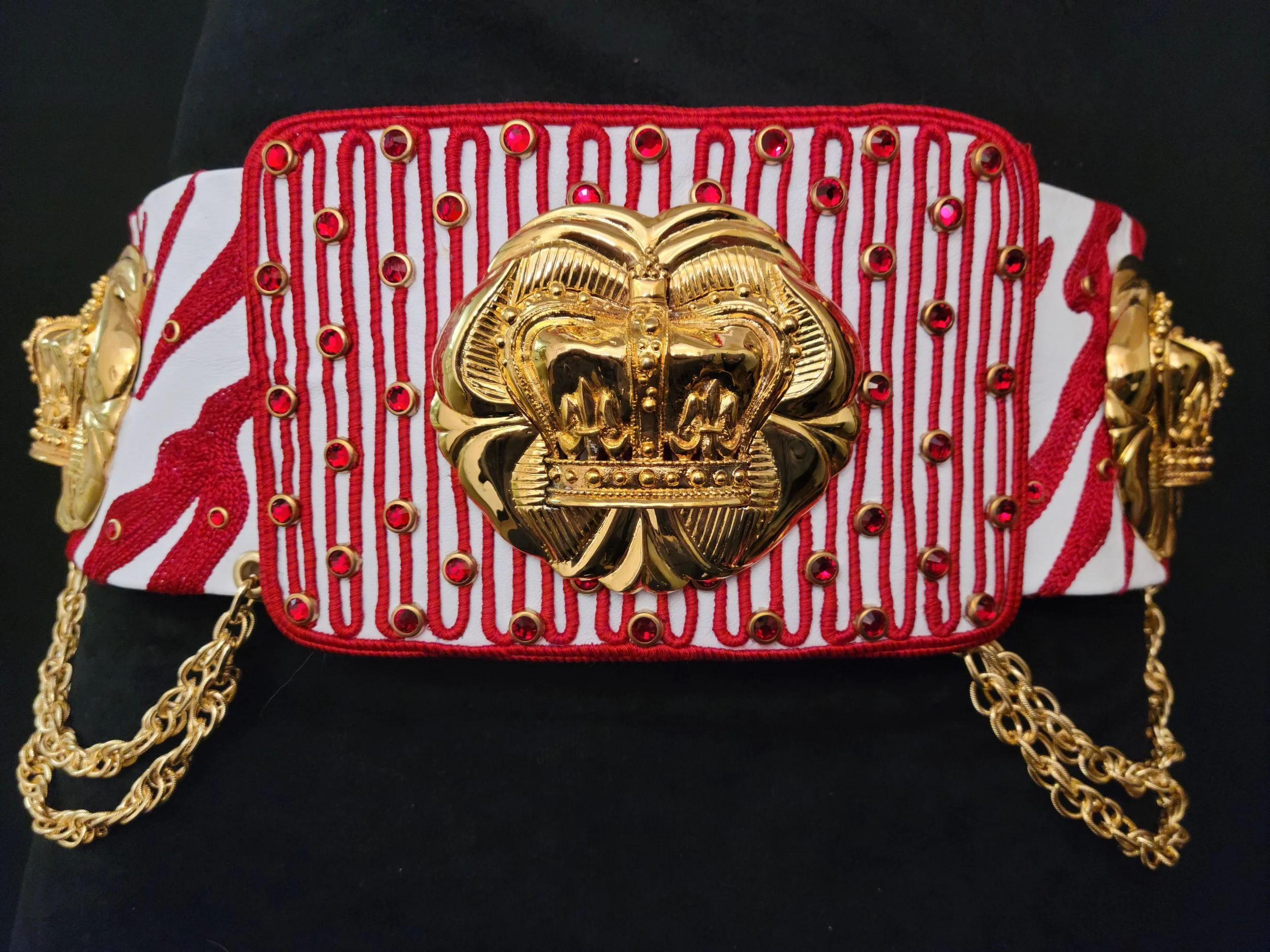 Phoenix Jumpsuit (Red) — B&K Enterprises Costume Company