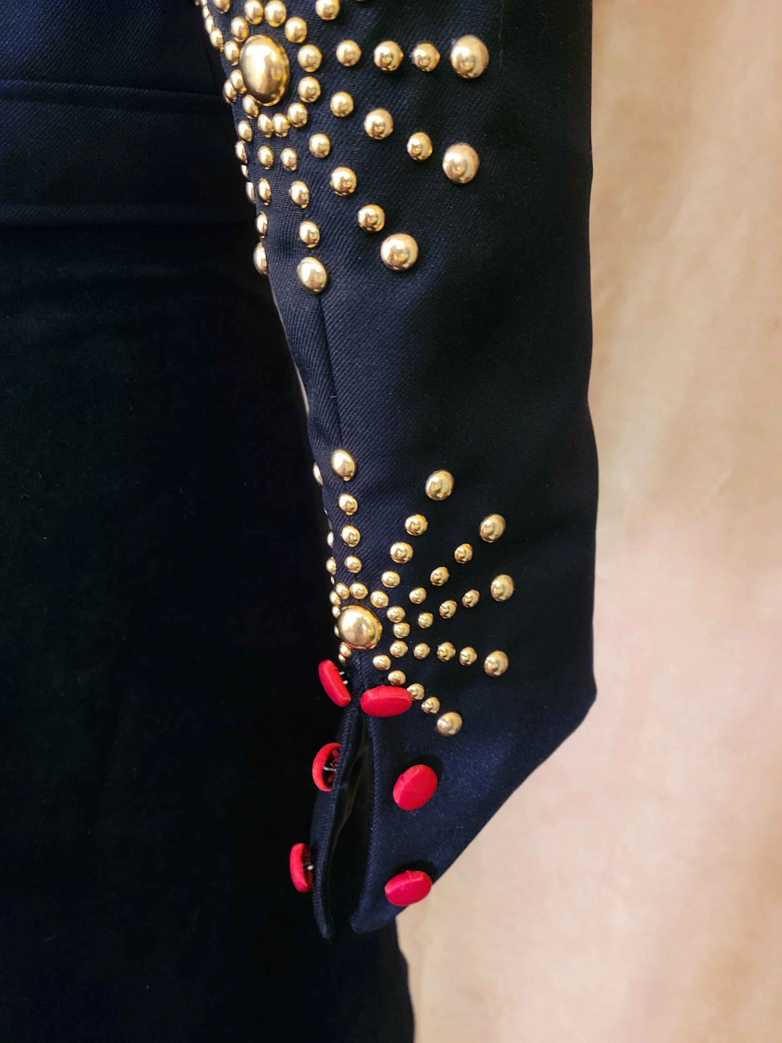 Cisco Kid Short Jacket — B&K Enterprises Costume Company