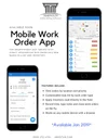 Mobile Work Order App — Ampstun Corp