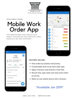 Mobile Work Order App — Ampstun Corp