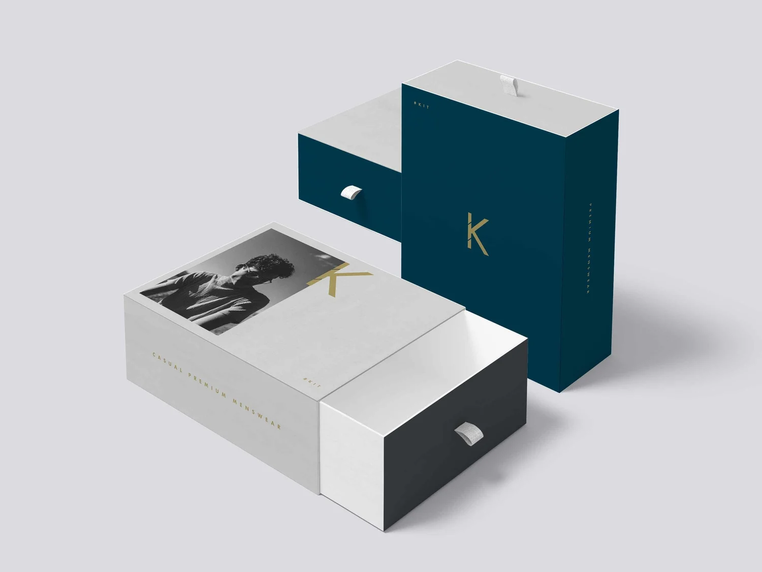 Premium casual menswear — Line and Dot Creative