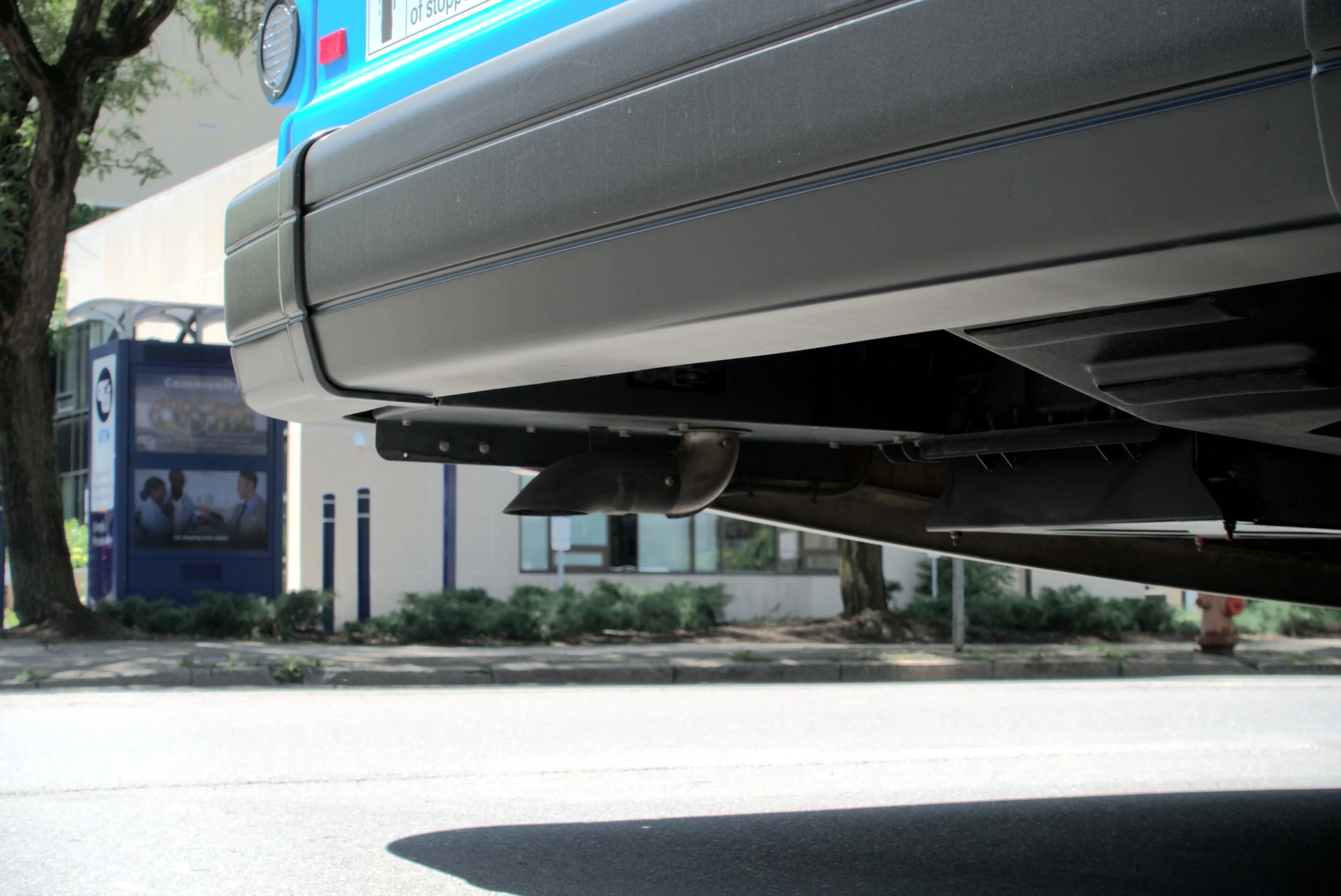 Electric Buses and the Mysterious Tailpipe — James Warren