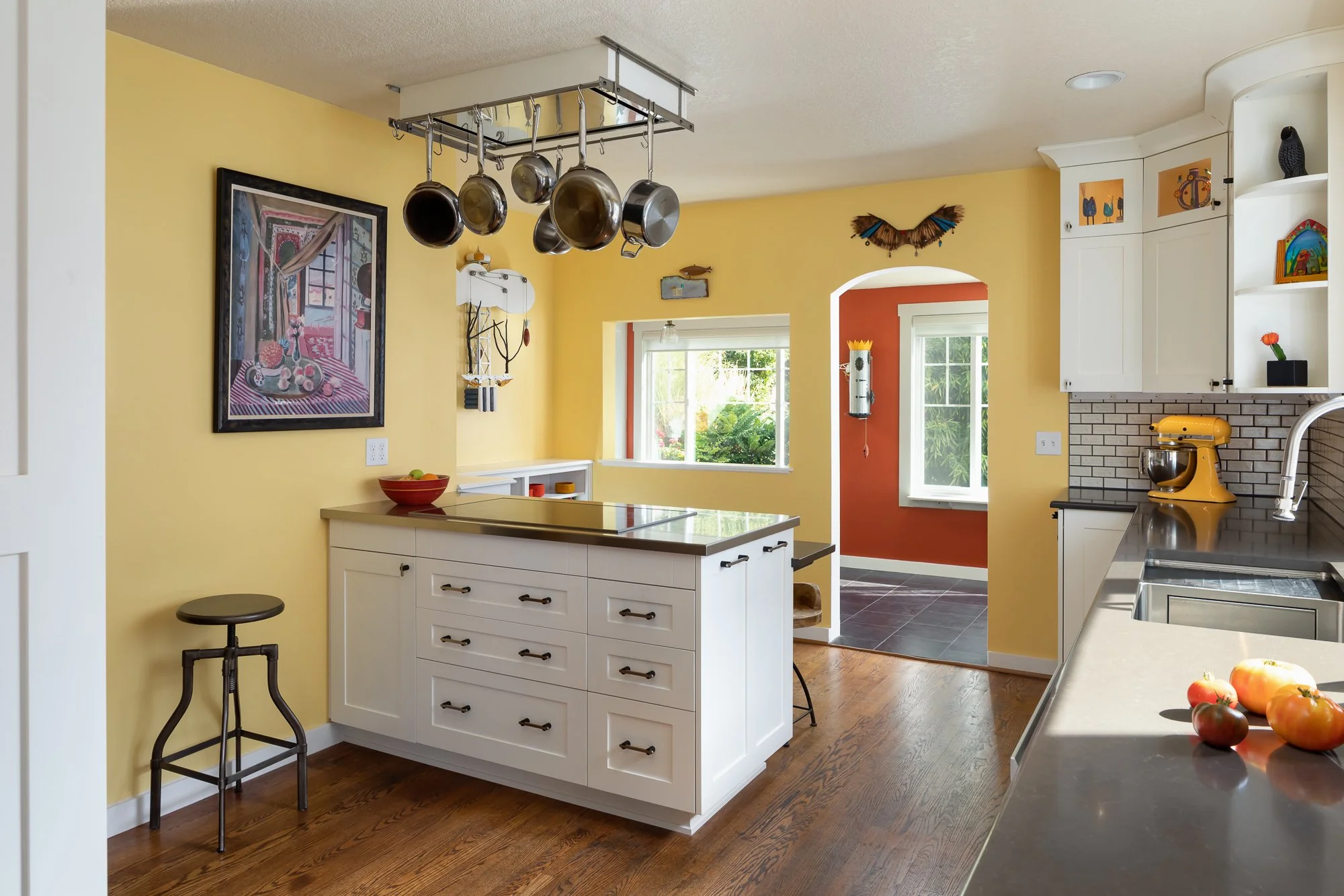 Art Lovers' Kitchen — Alexandra Immel Residential Design