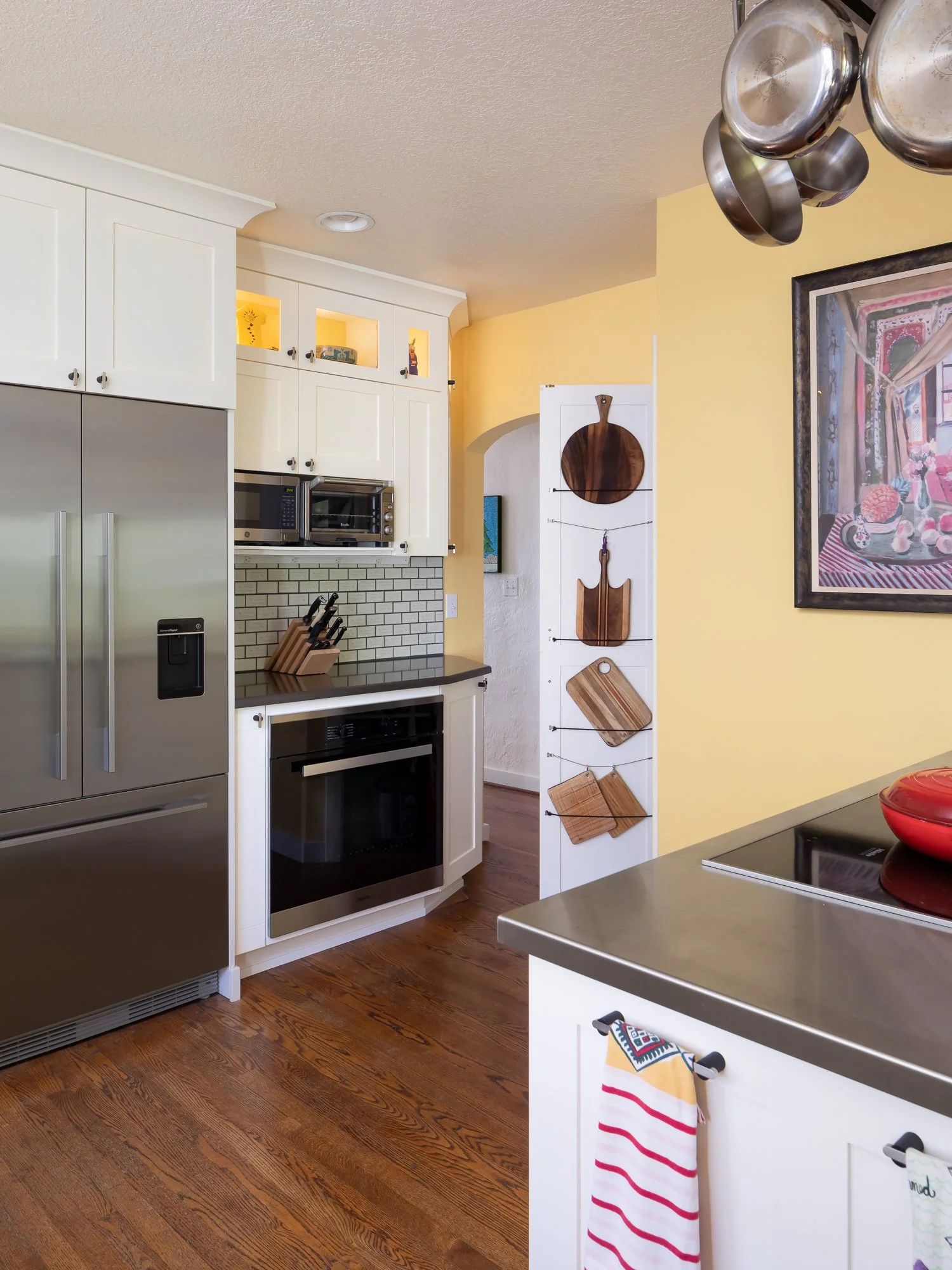 Art Lovers' Kitchen — Alexandra Immel Residential Design