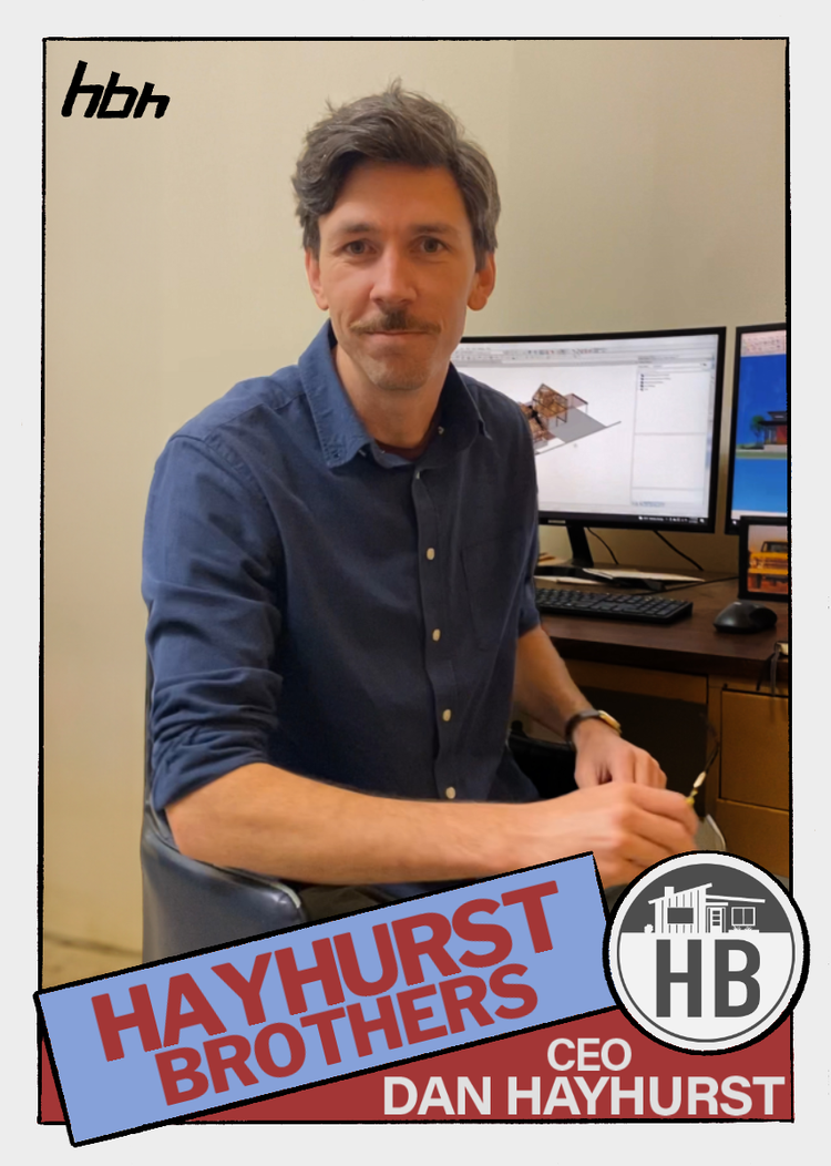 The Team — The Hayhurst Brothers