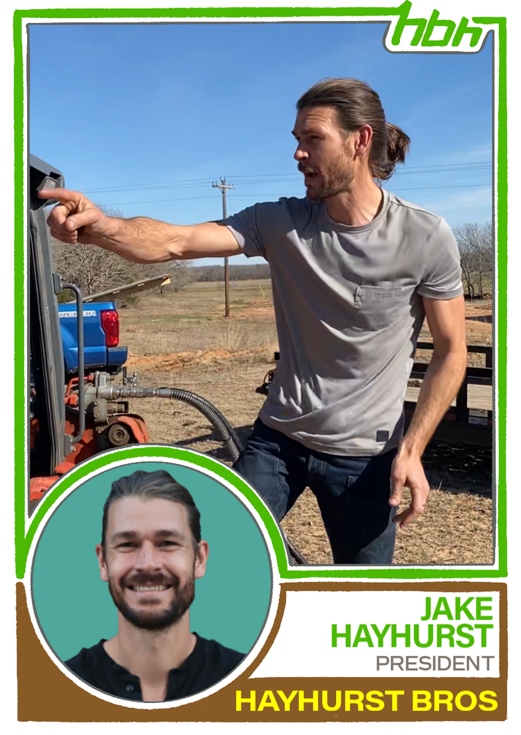 The Team — The Hayhurst Brothers