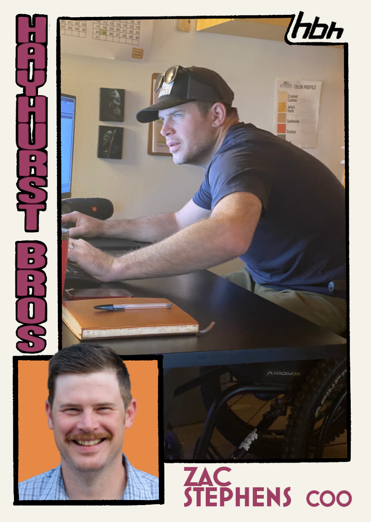 The Team — The Hayhurst Brothers