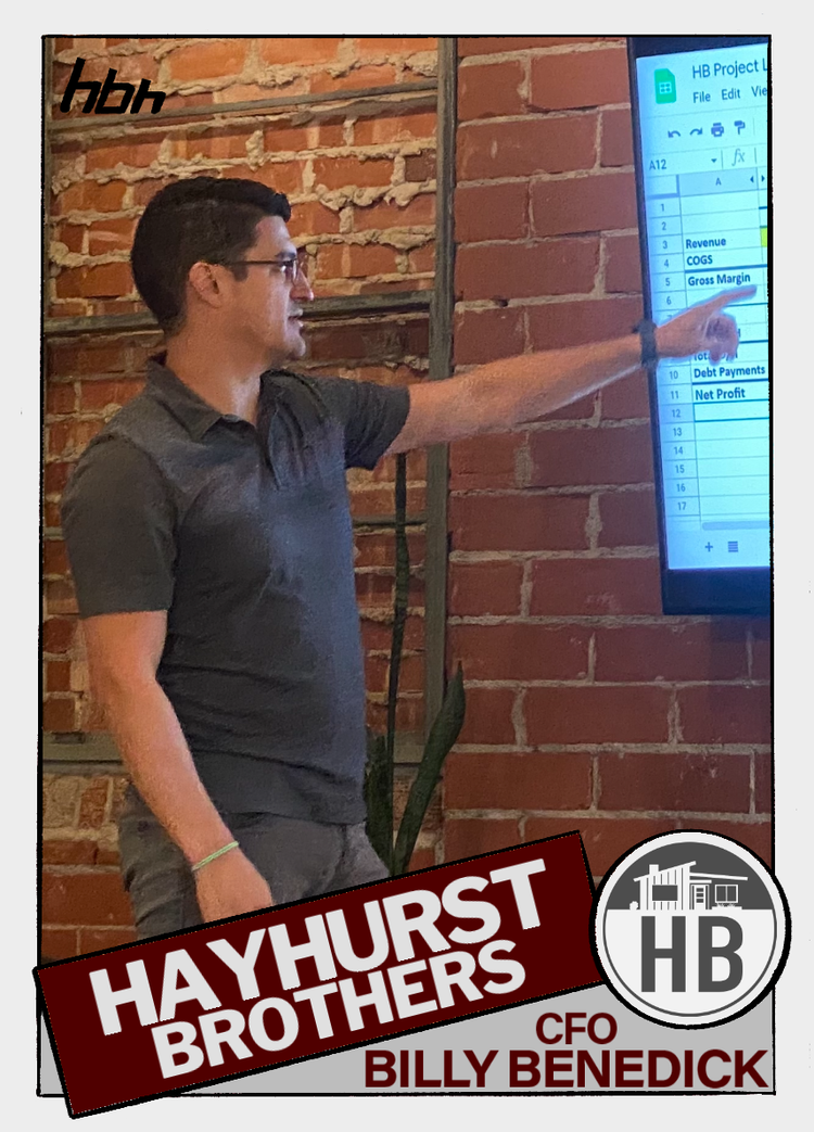 The Team — The Hayhurst Brothers