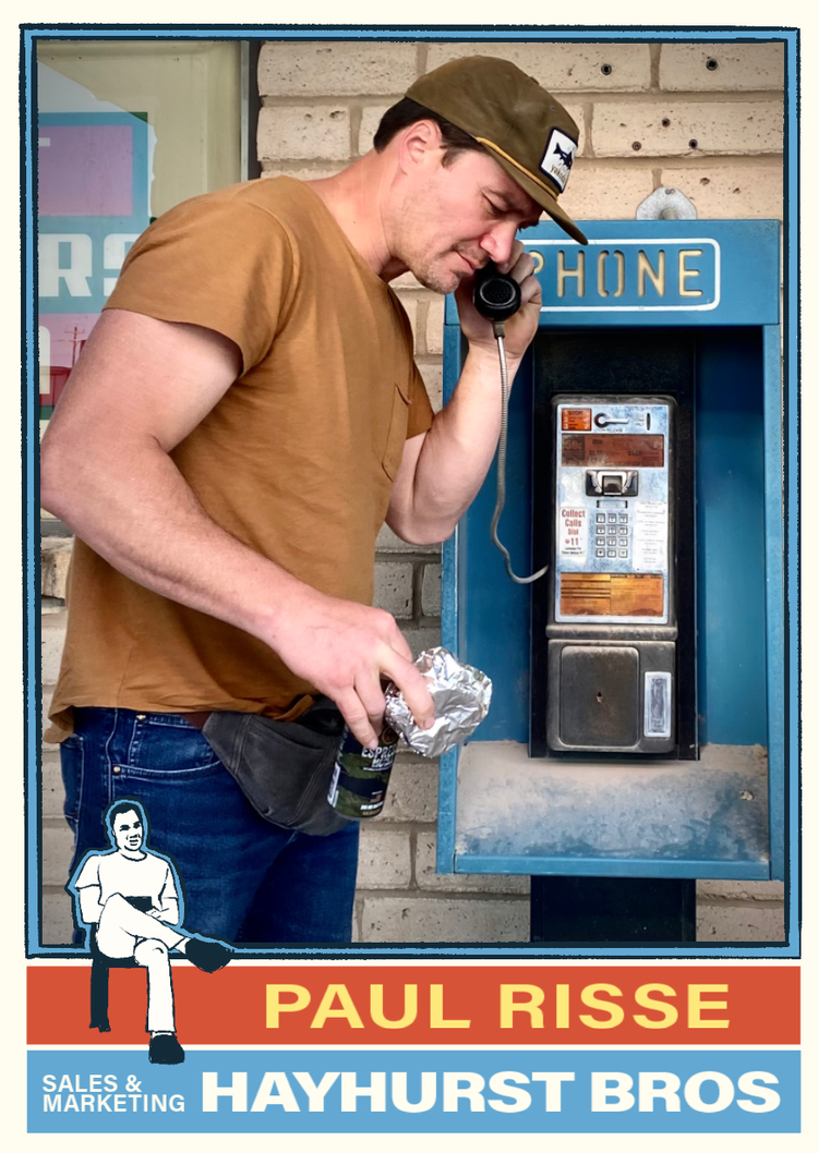 The Team — The Hayhurst Brothers