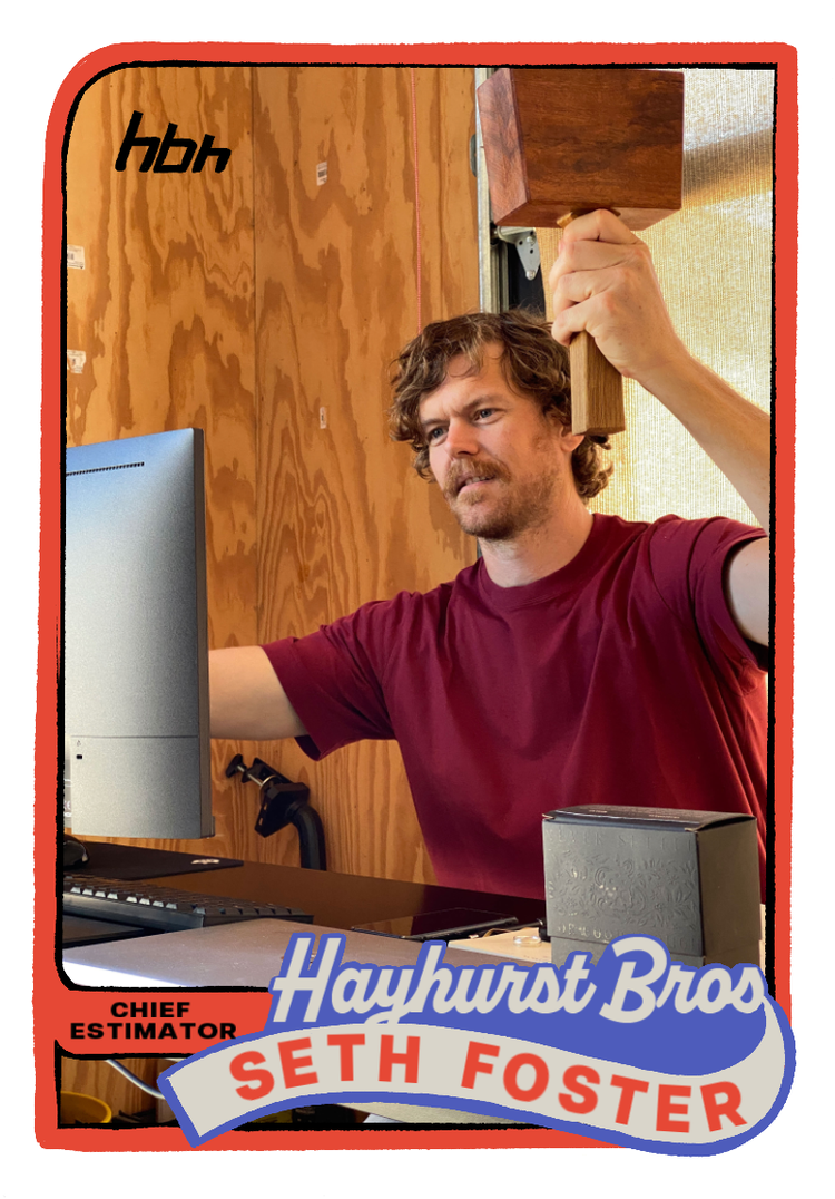 The Team — The Hayhurst Brothers