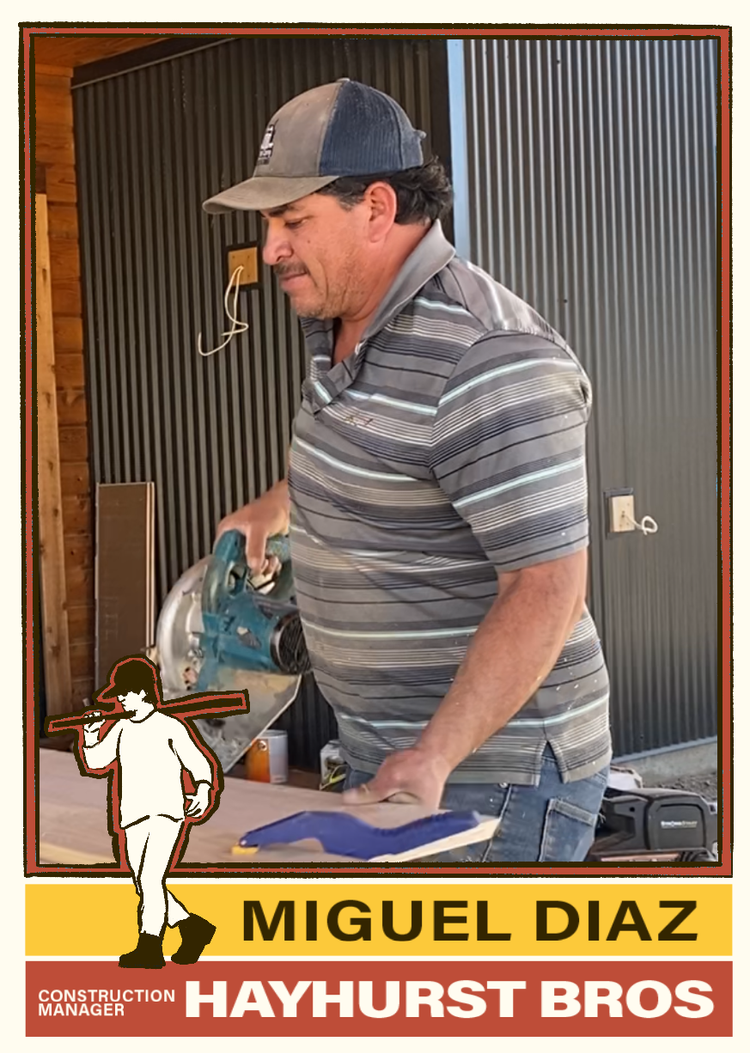 The Team — The Hayhurst Brothers