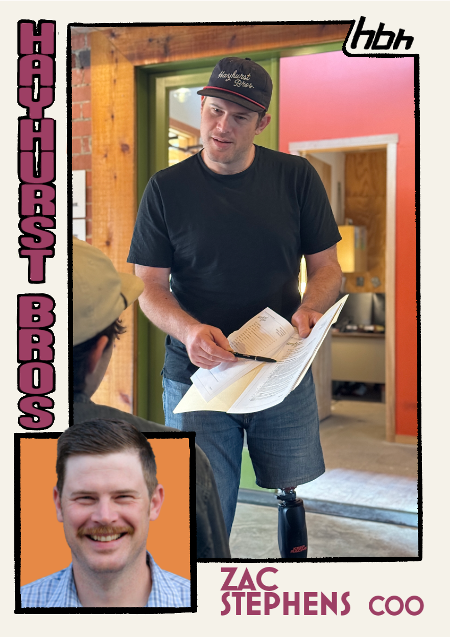 The Team — The Hayhurst Brothers