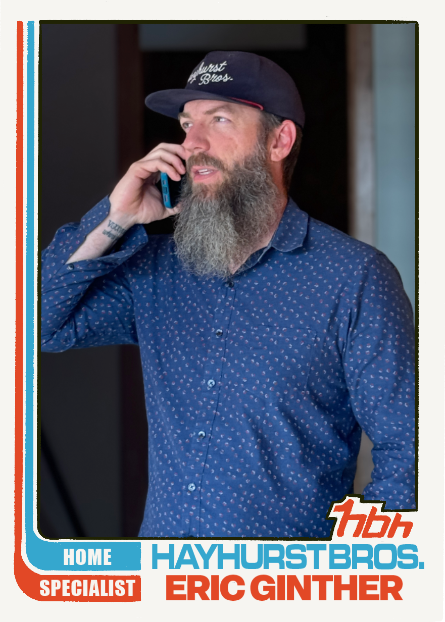 The Team — The Hayhurst Brothers