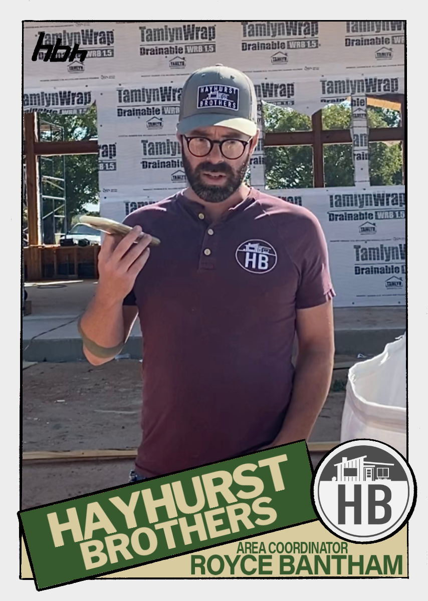 The Team — The Hayhurst Brothers