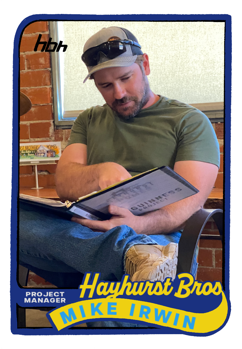 The Team — The Hayhurst Brothers