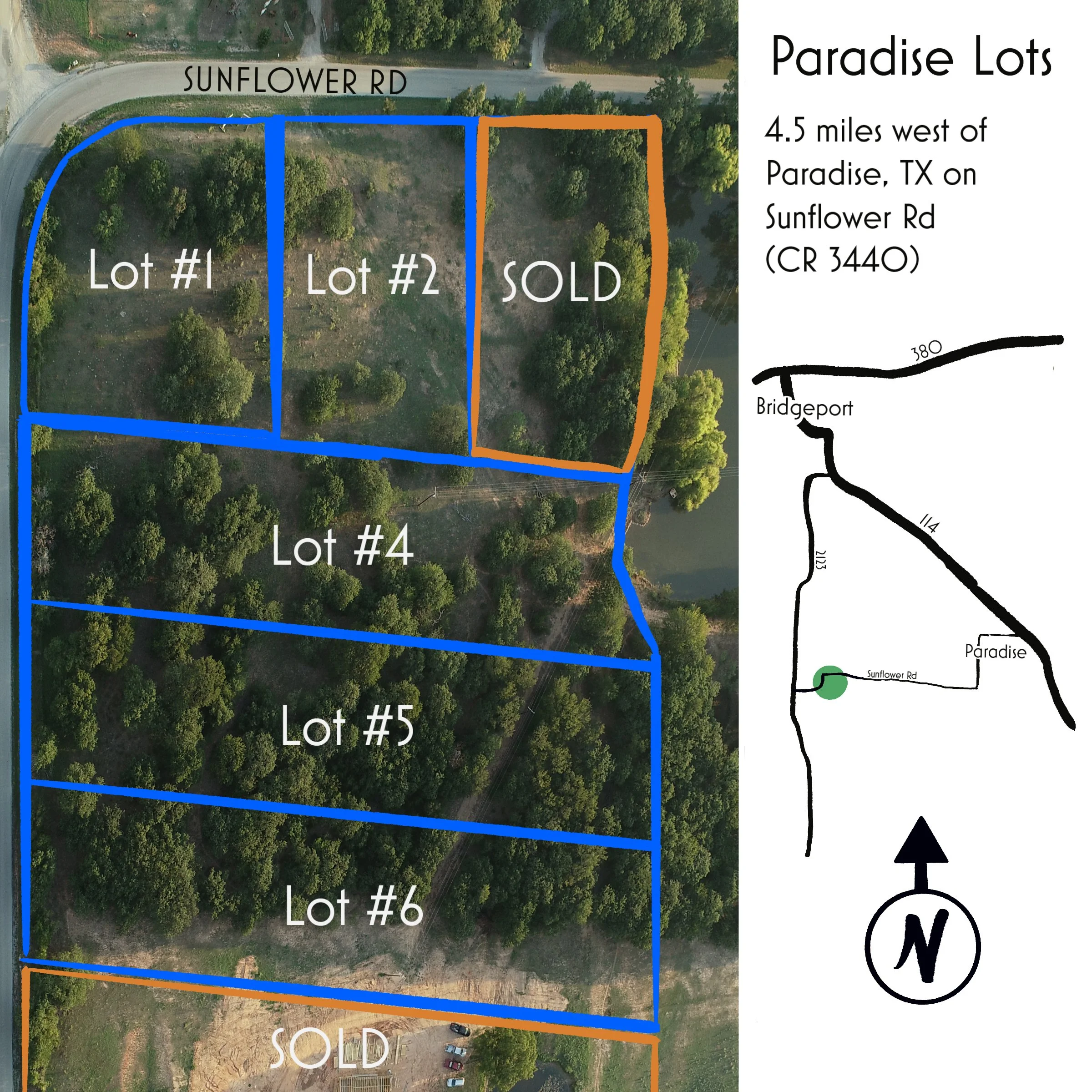 Available Lots For Sale — The Hayhurst Brothers