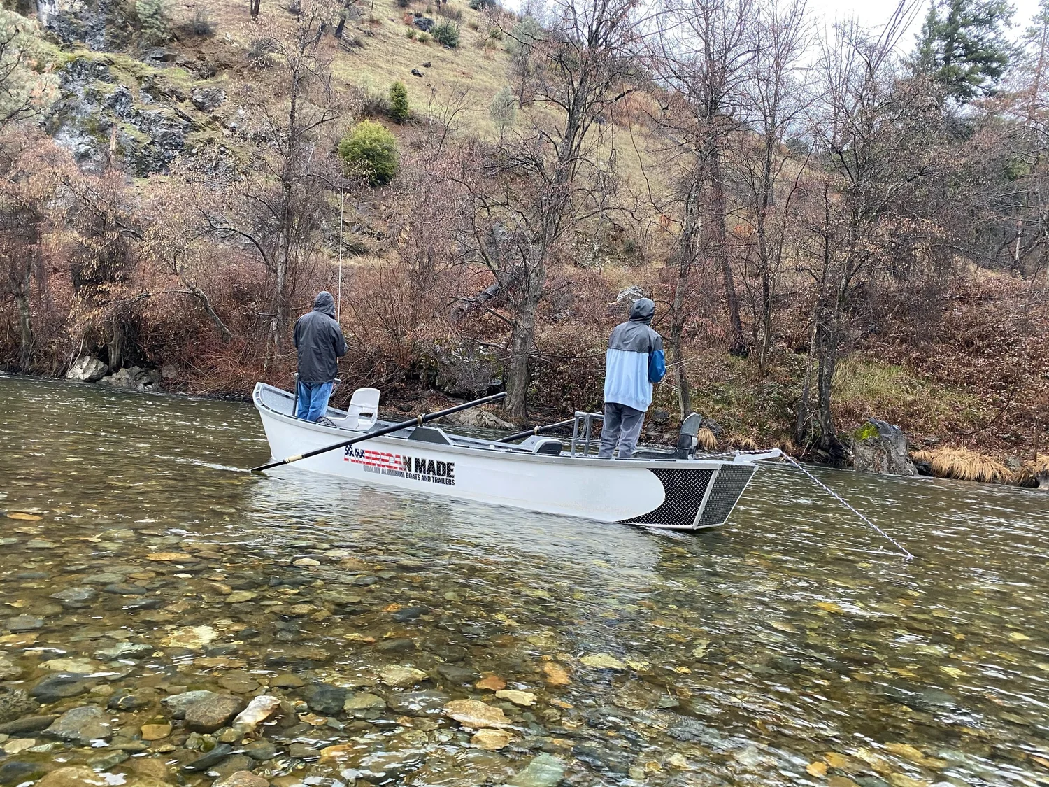 Trinity River Fishing Guides - Justin Thompson Fishing