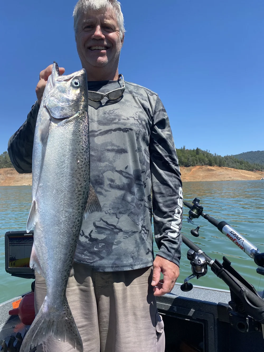 Shasta Lake Fishing Guides - Justin Thompson Fishing
