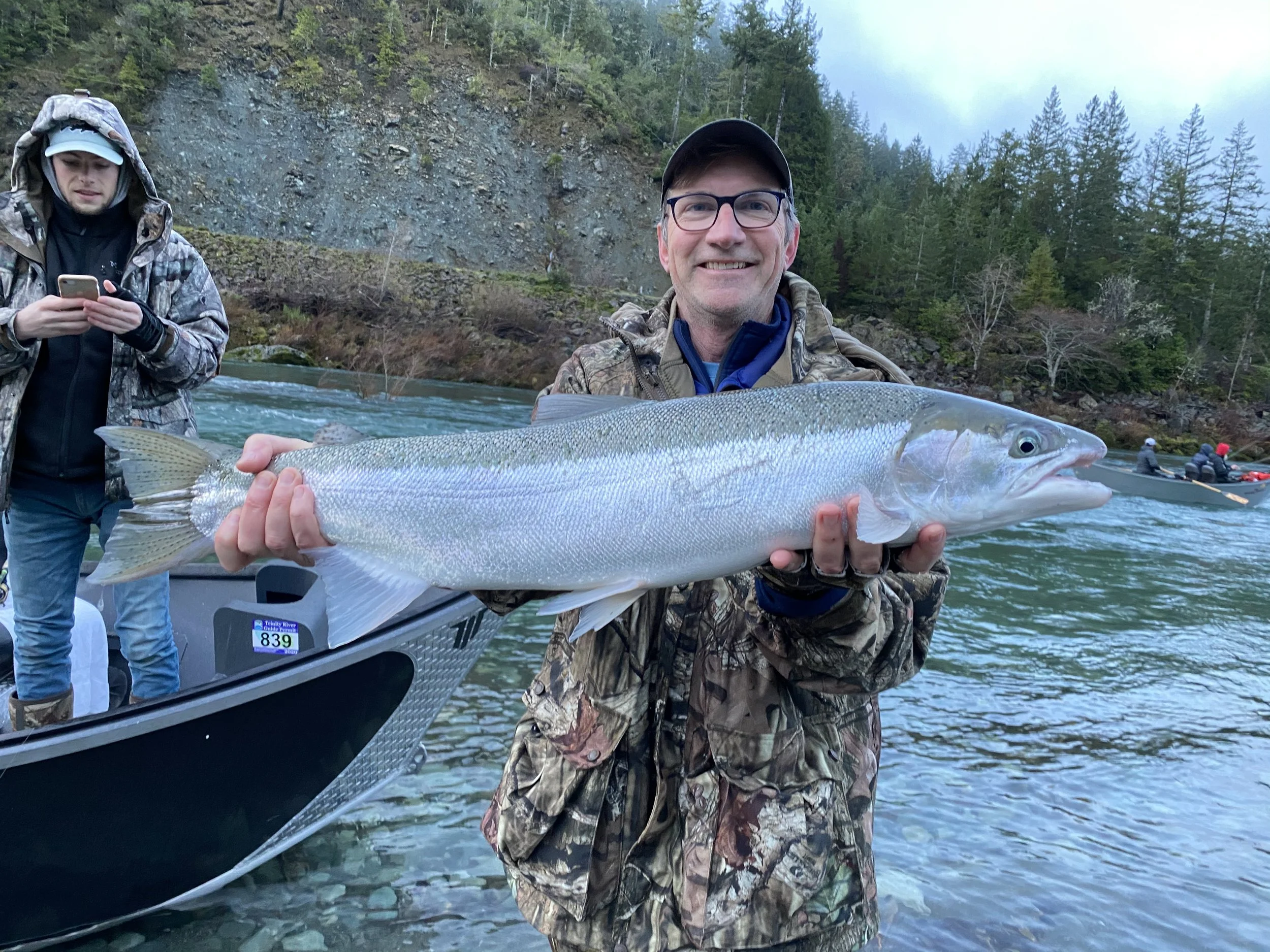 Smith River Fishing Guide - Justin Thompson Fishing