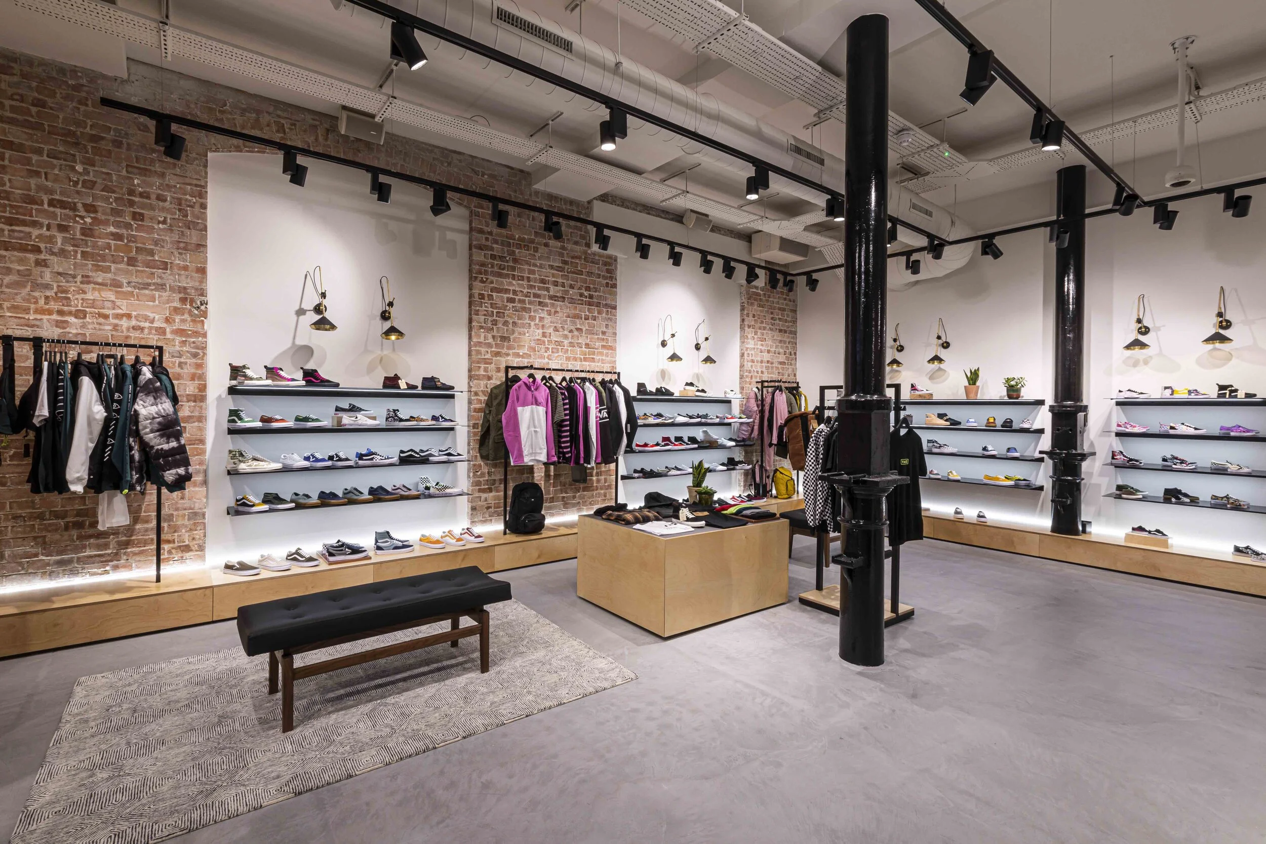 Vans unveils European debut for its new Boutique concept store in ...