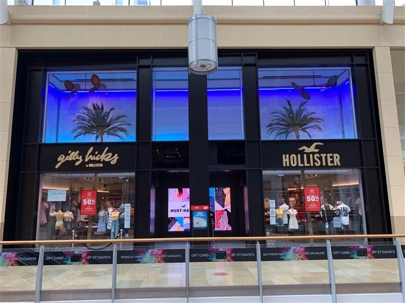 hollister eldon square