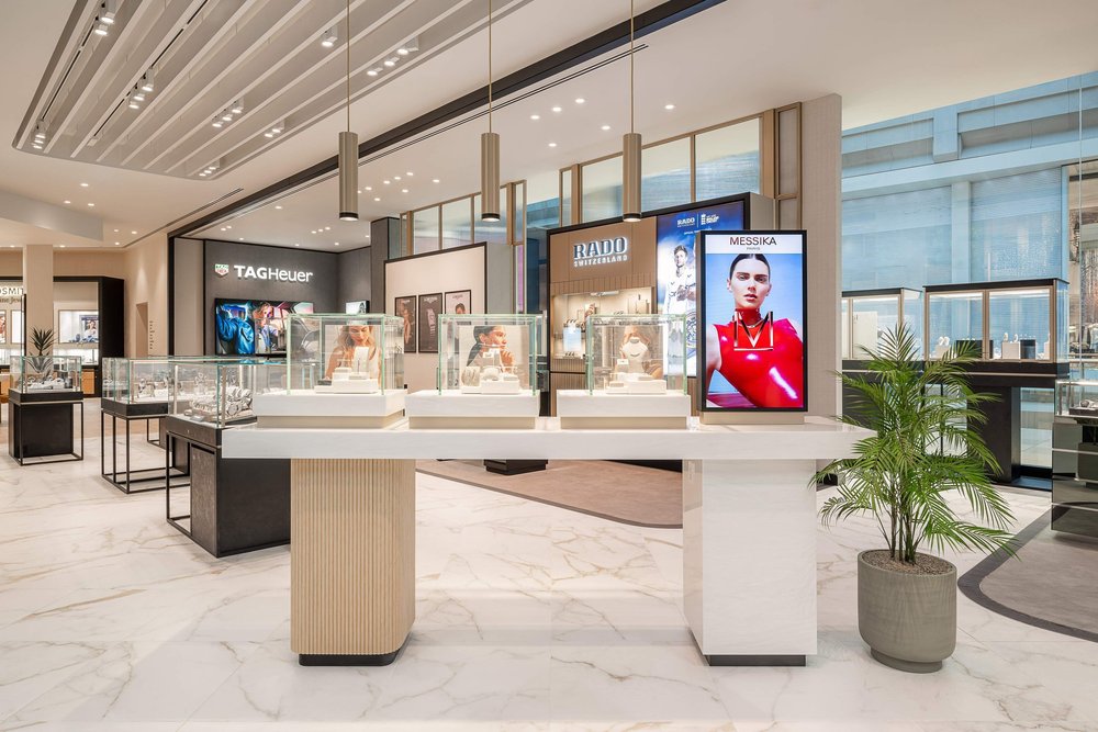 Goldsmiths opens double-storey luxury showroom in Bullring upsize — AVER