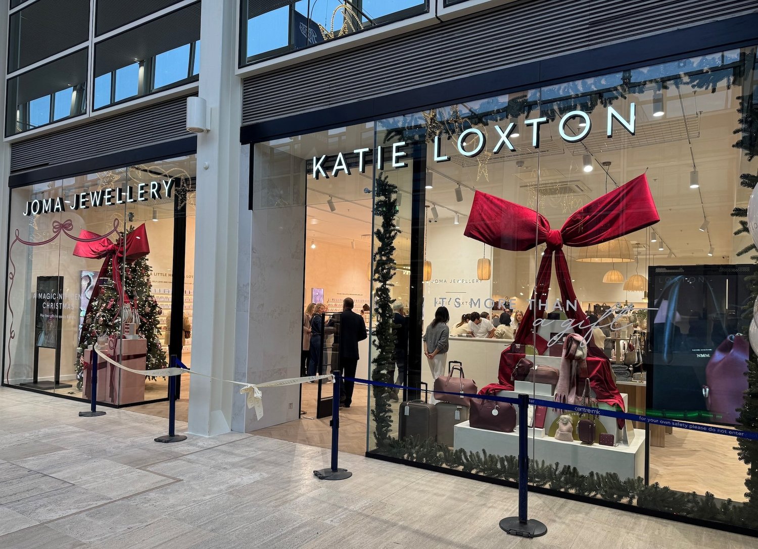 The perfect pair: Katie Loxton & Joma Jewellery open first dual concept ...