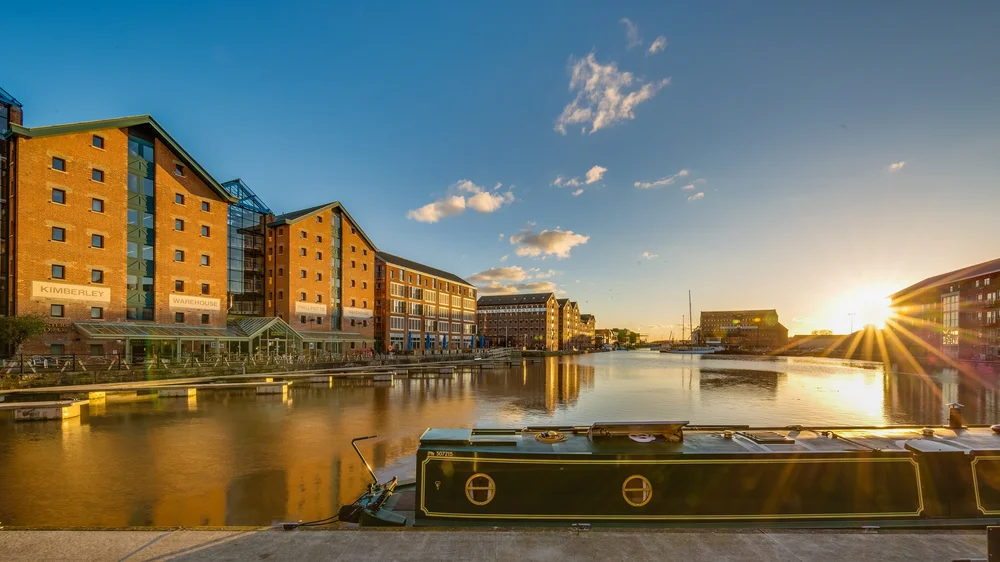 Macron signs ahead of Summer of Sport at Gloucester Quays — AVER