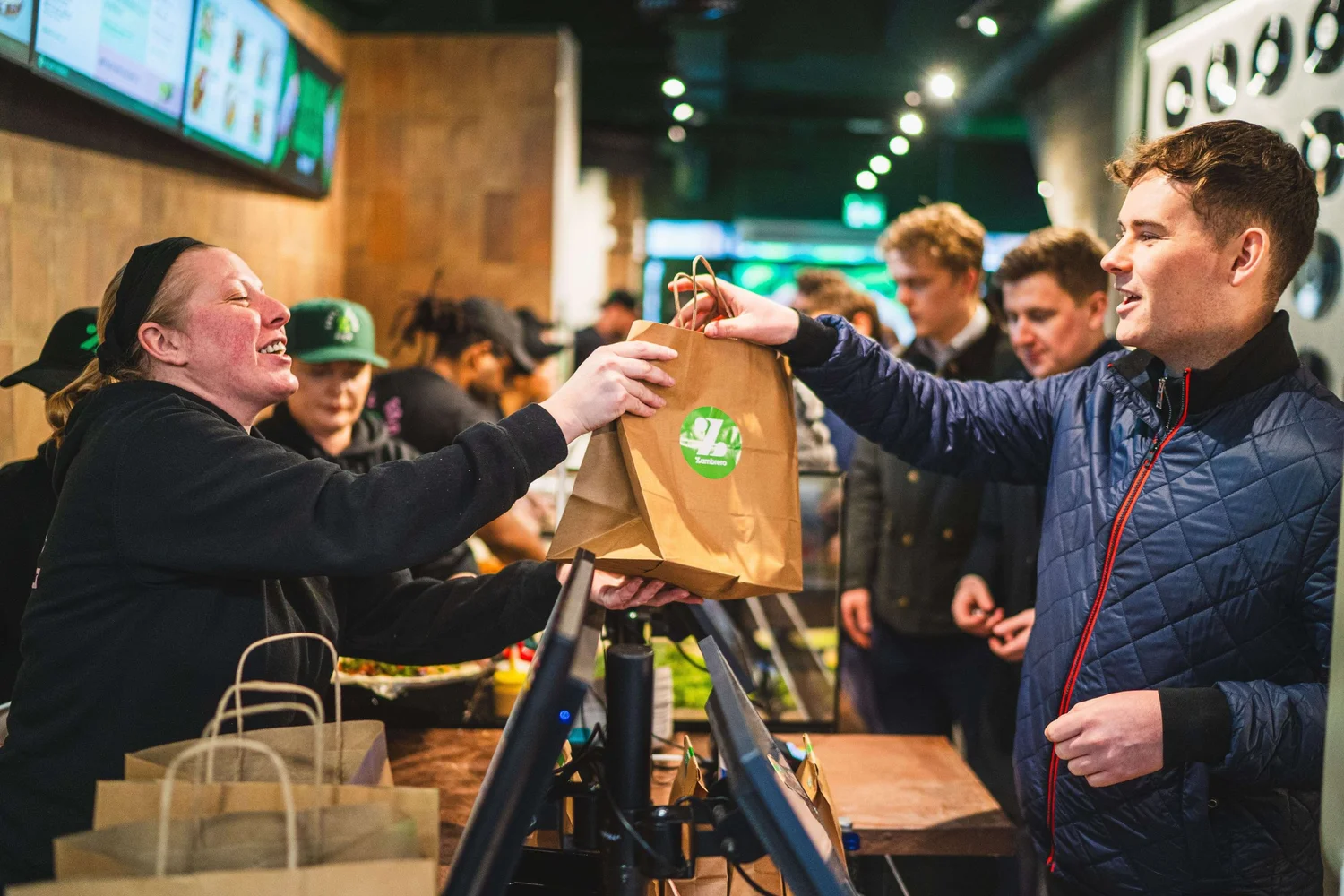 Zambrero opens latest location at Bullring & Grand Central in a ...