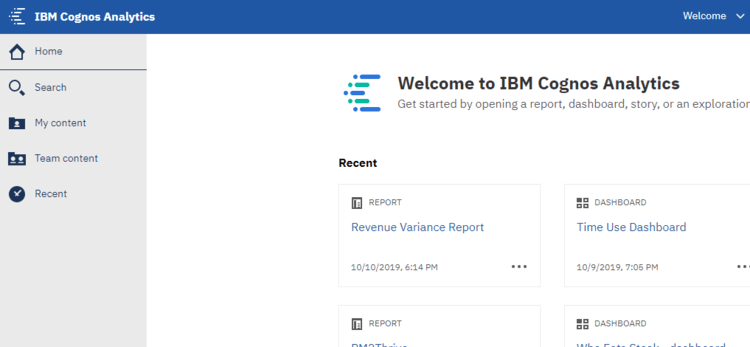 Ibm Cognos
