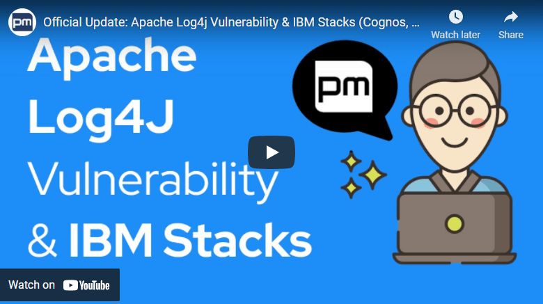 Live Updates: Apache Log4j CVE-2021-44228 Vulnerability in IBM CA-PA ...