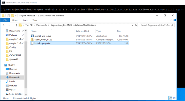 IBM Cognos Install & Upgrade Guide - PMsquare