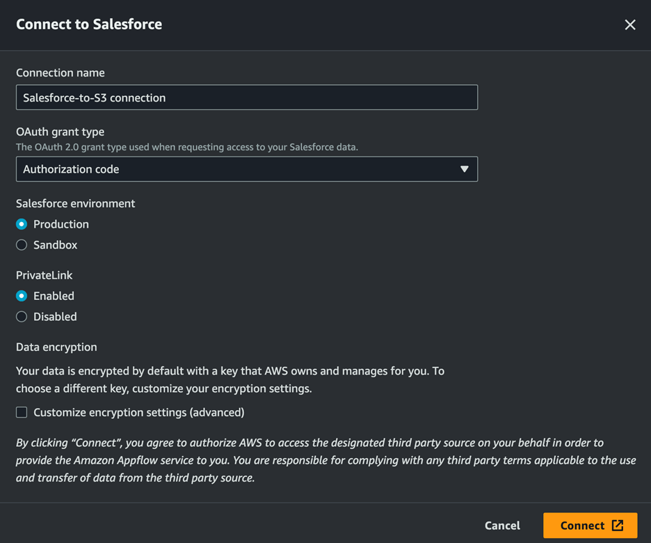 SaaS Application to AWS S3 Made Easy Via AppFlow — PMsquare