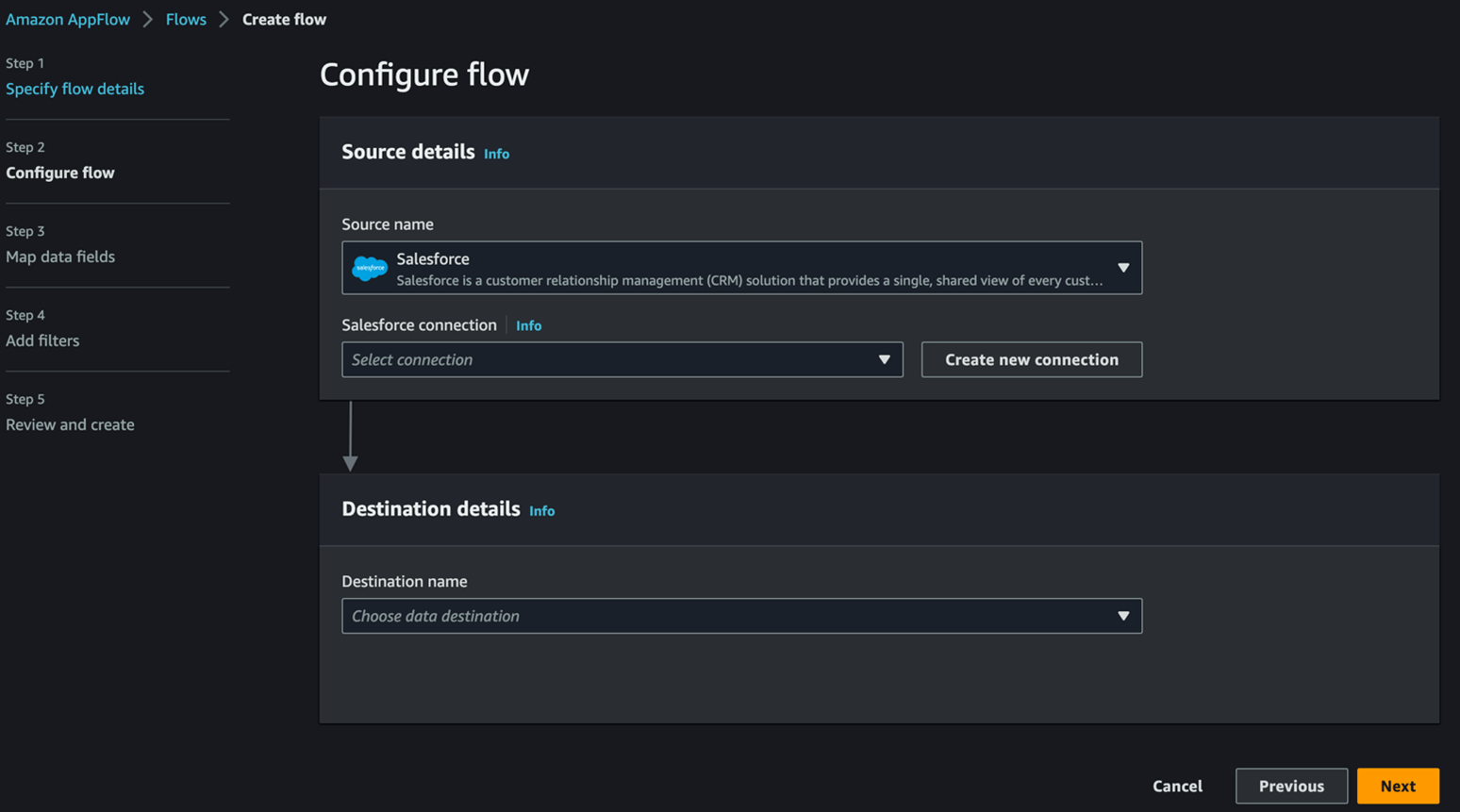 SaaS Application to AWS S3 Made Easy Via AppFlow — PMsquare