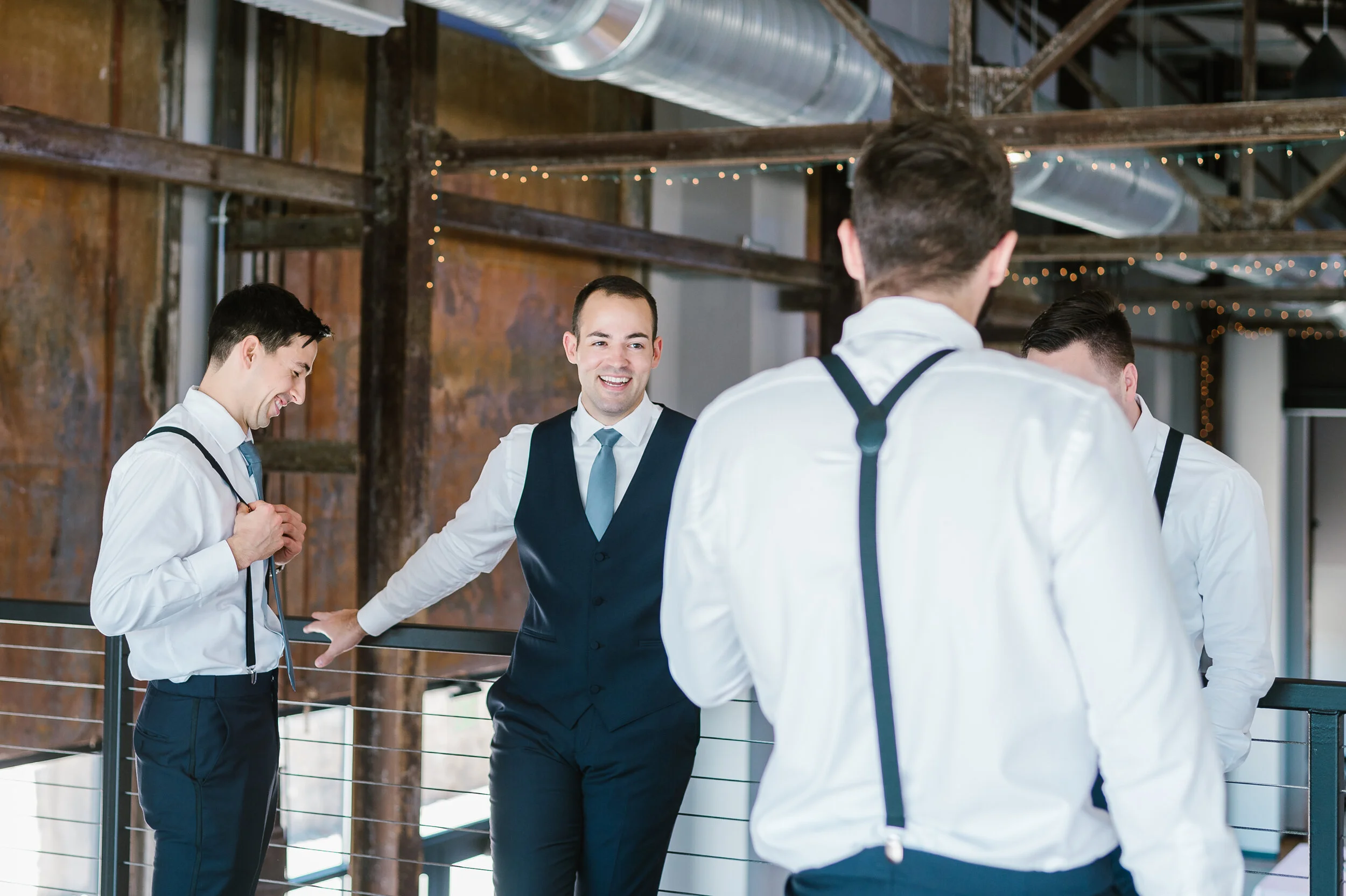 Natalie and Tony — One World at Woolery Mill