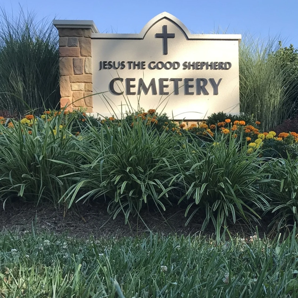 Cemetery — Jesus the Good Shepherd