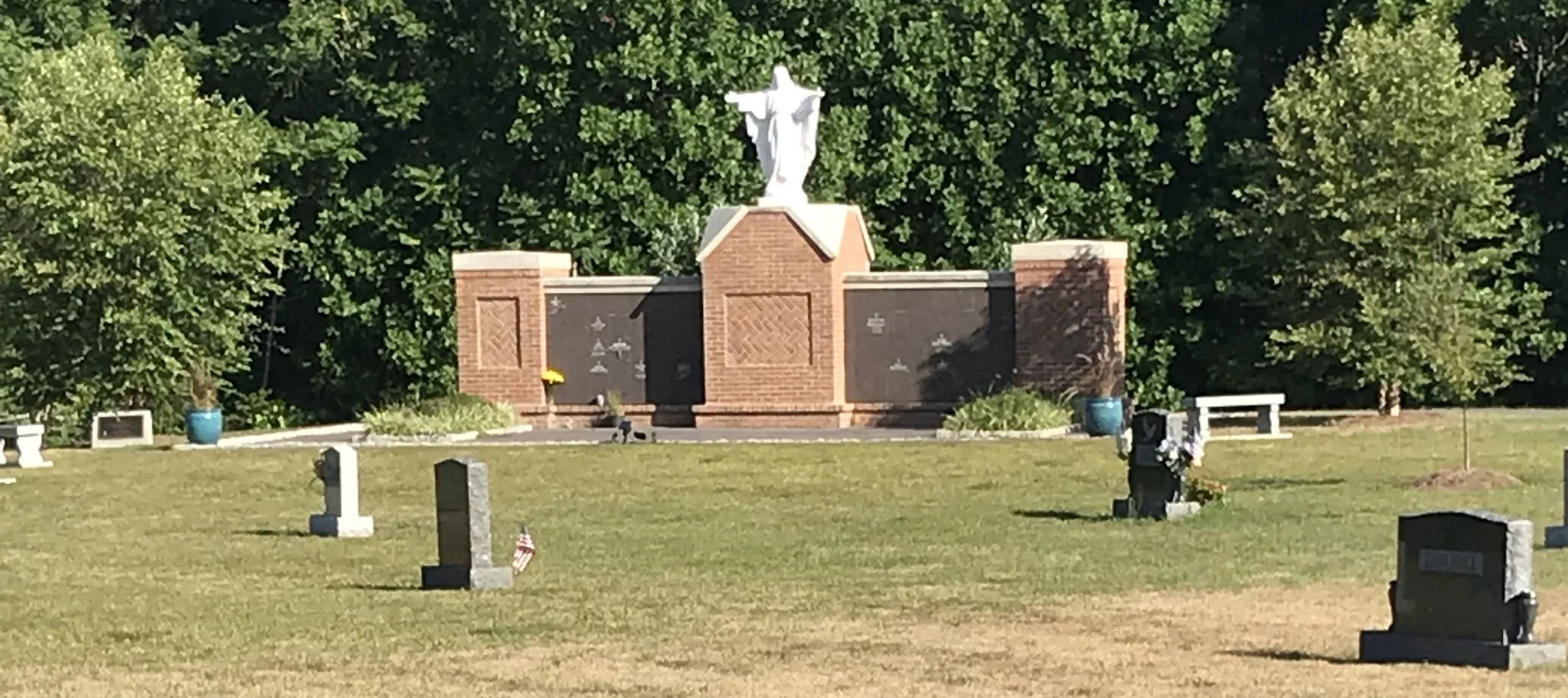 Cemetery — Jesus the Good Shepherd