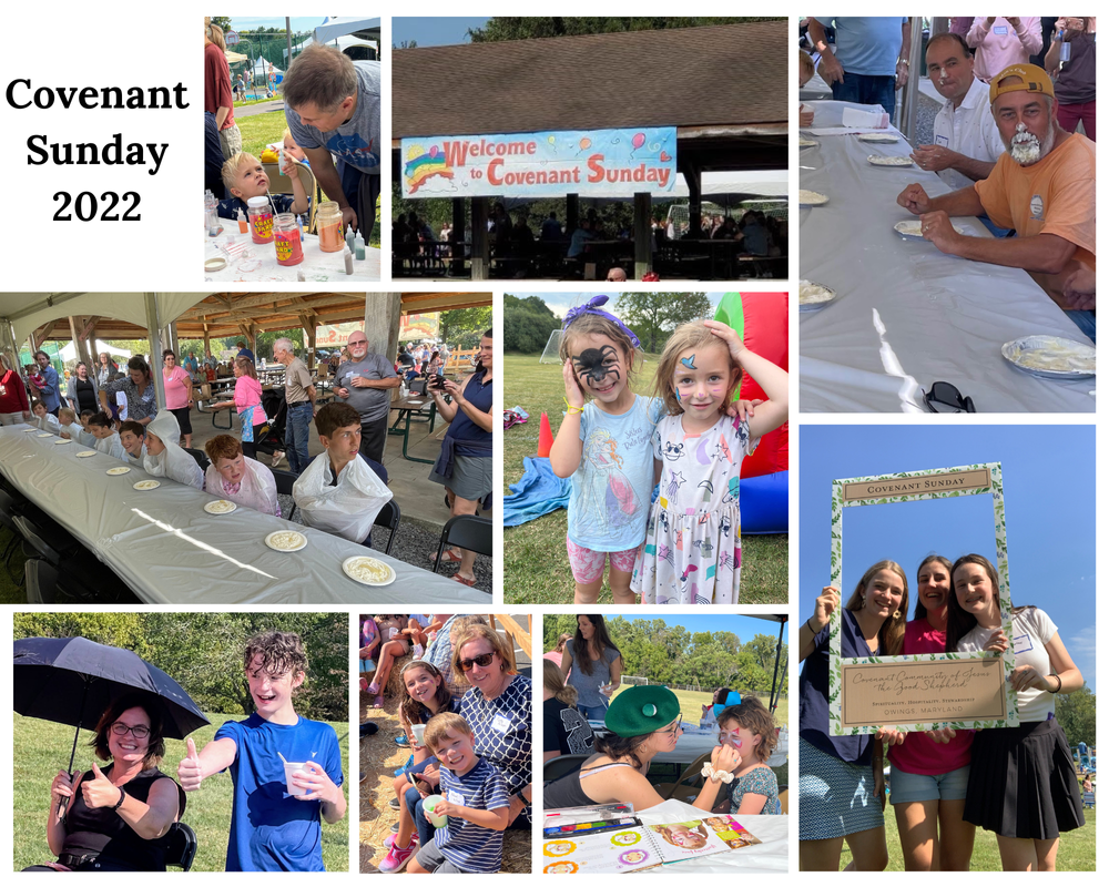 Covenant Sunday — Jesus the Good Shepherd