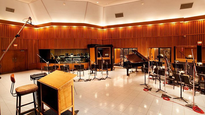 Recording “Now and Then” at Capitol Studios — Jerome Leroy | Composer