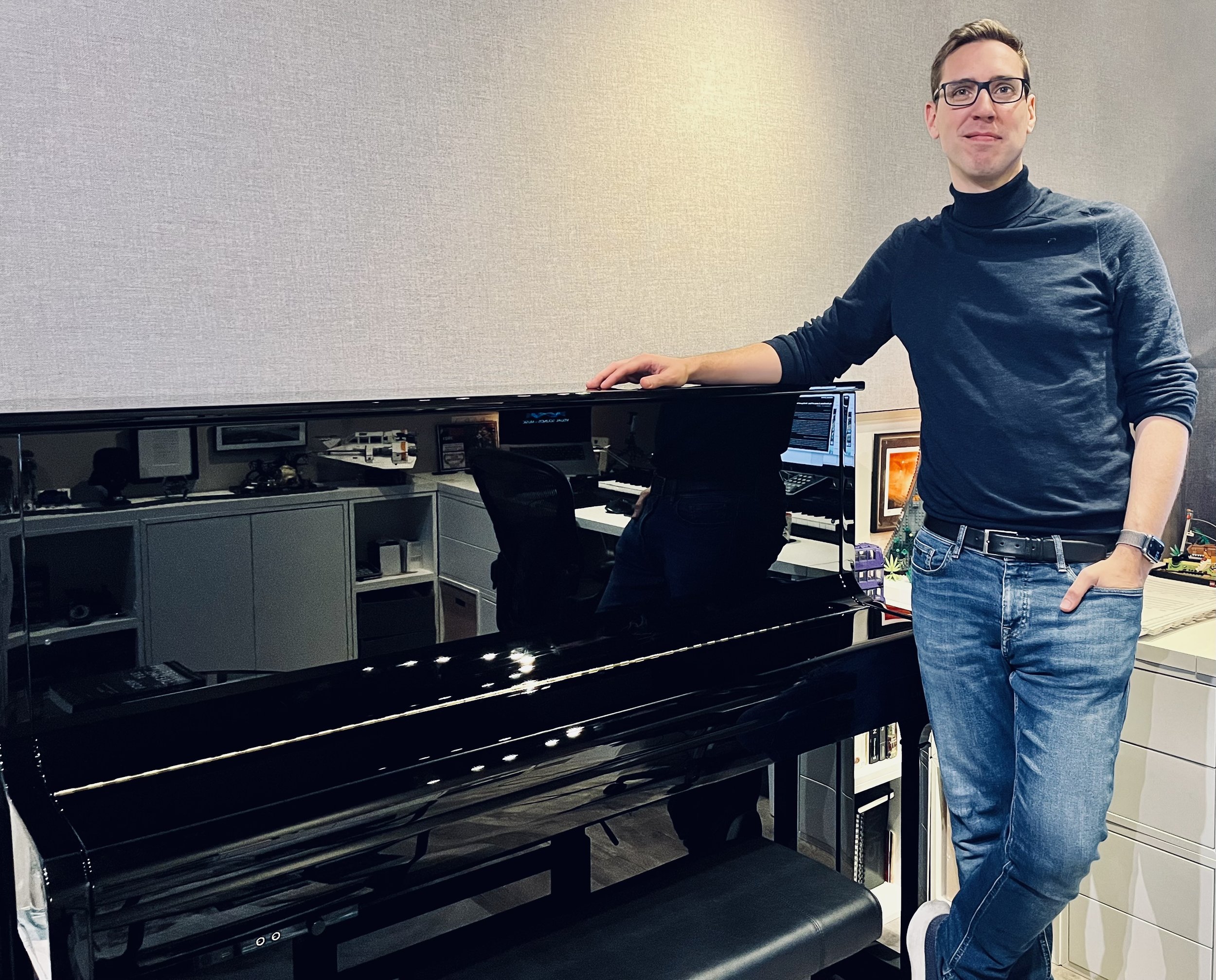 My First Piano: A Story of Hurt, Healing and Joy — Jerome Leroy | Composer