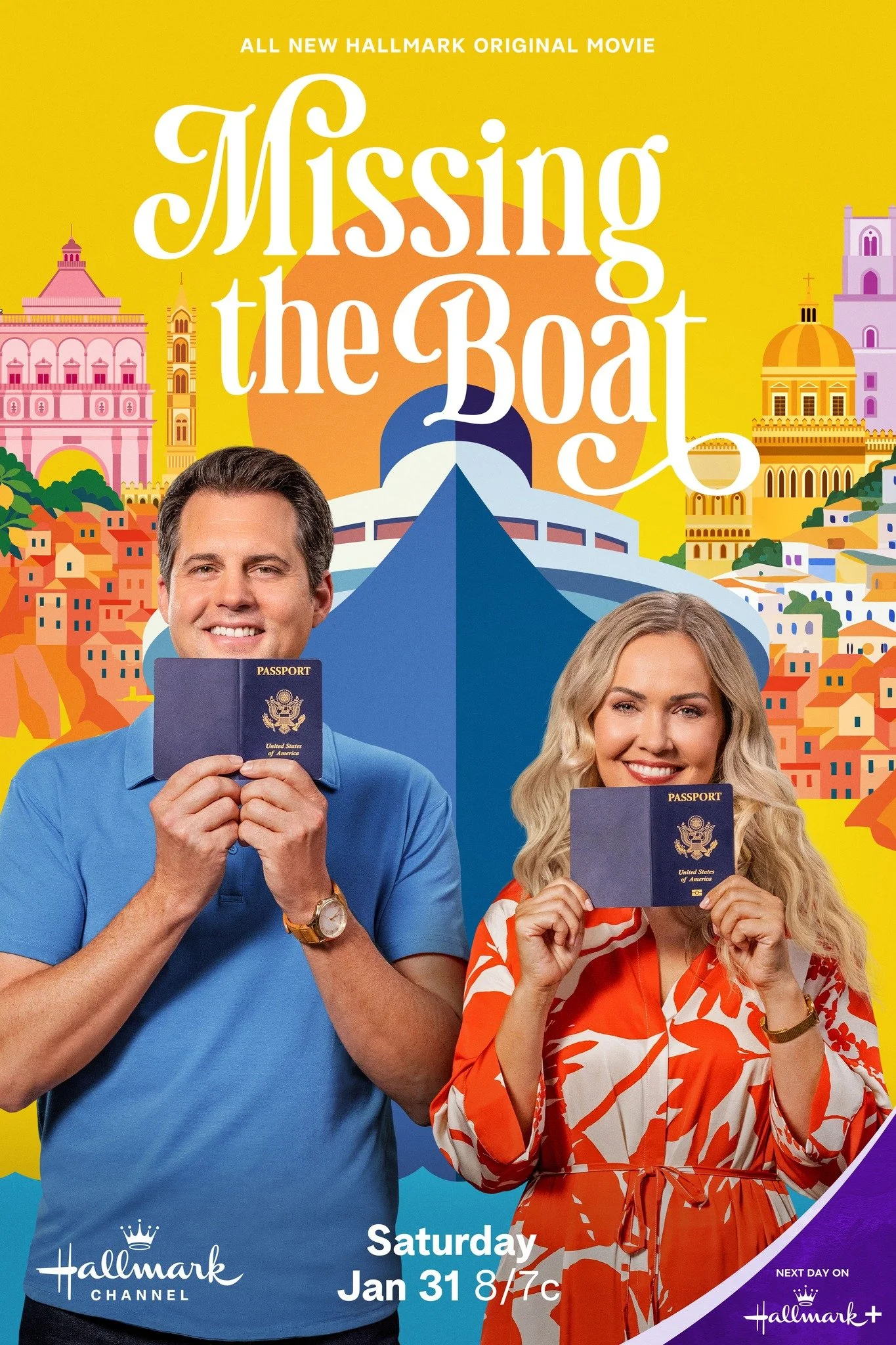 “Missing the Boat” to Premiere on Hallmark Channel — Jerome Leroy ...