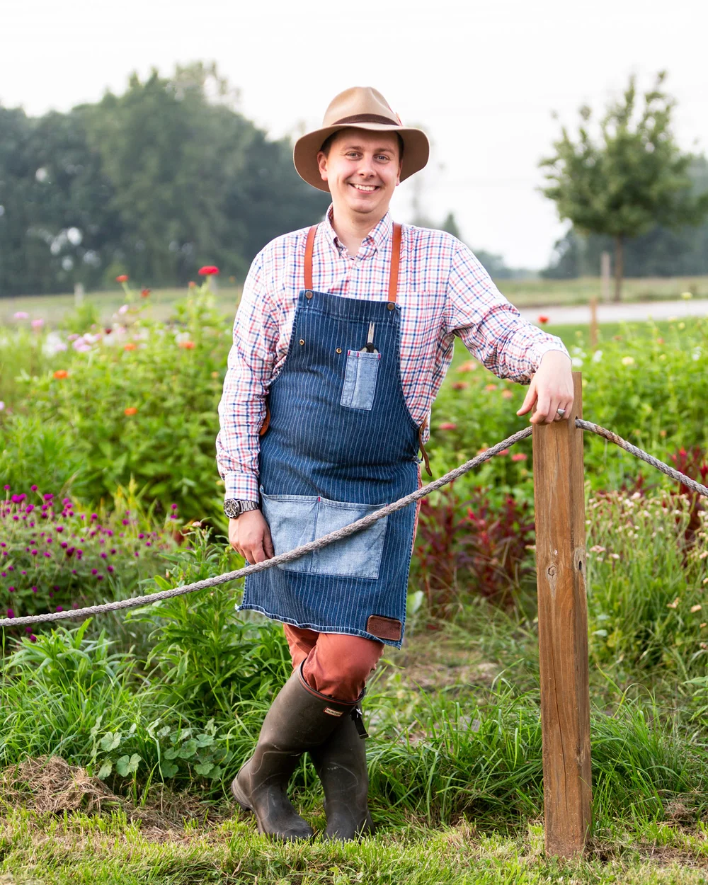 Zingerman’s Cornman Farms: Four Courses in the Chef’s Garden — Lonny