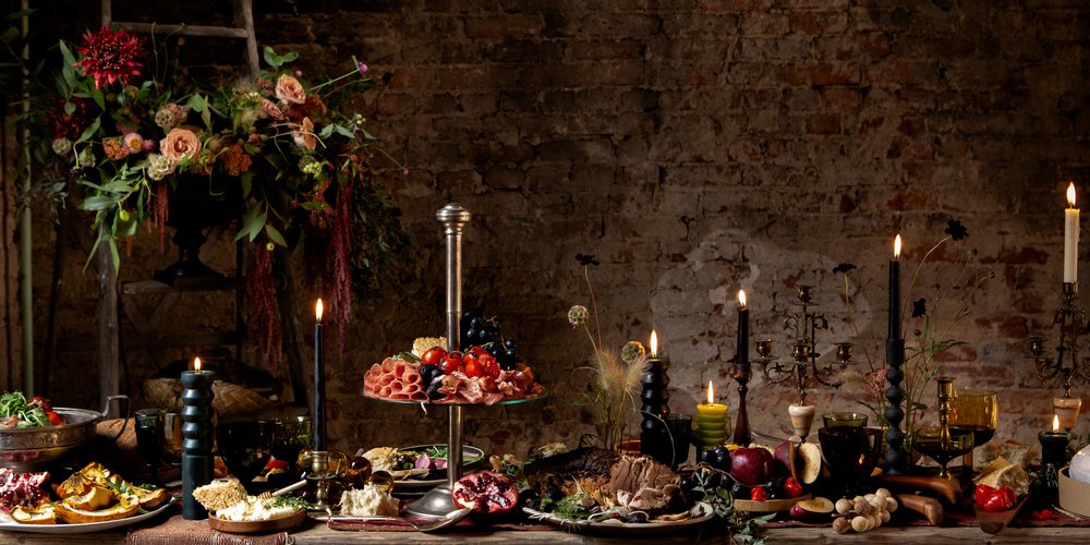 The Salted Table: How to Plan a Perfect Fall Feast — Lonny