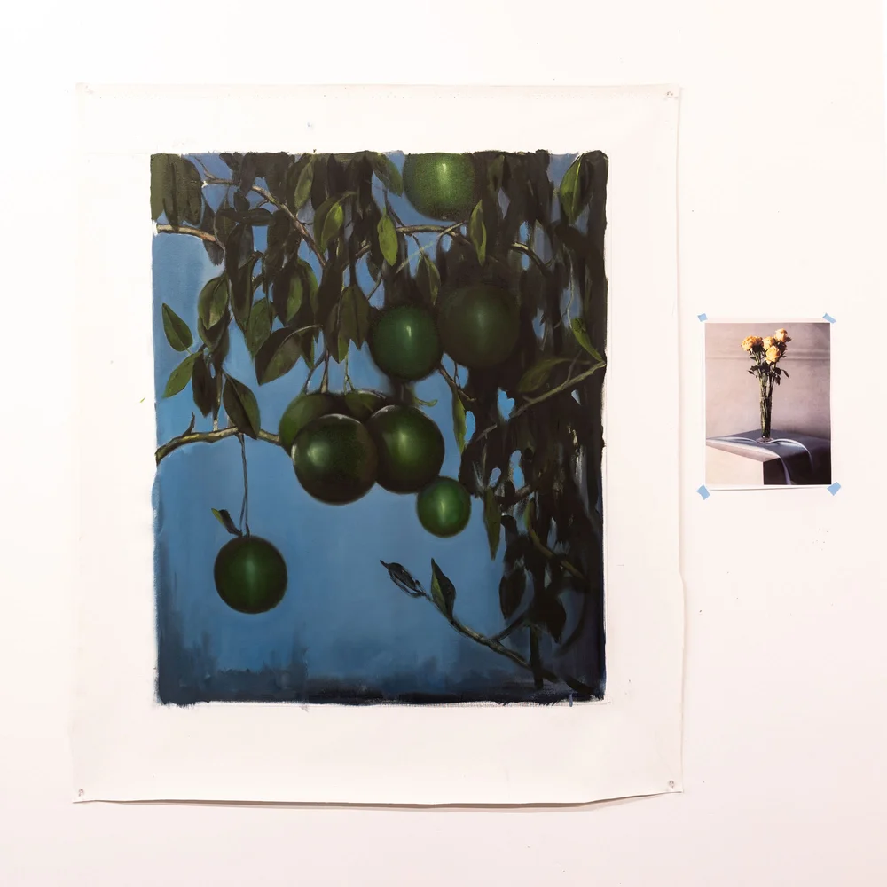 Karyn Lyons and Her Harlem Studio — Lonny