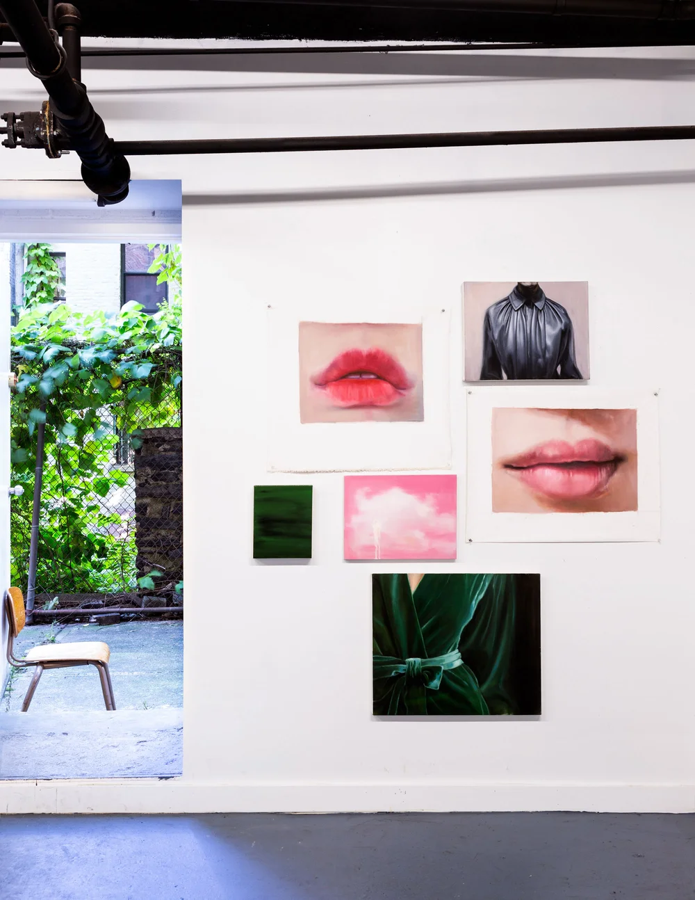 Karyn Lyons and Her Harlem Studio — Lonny