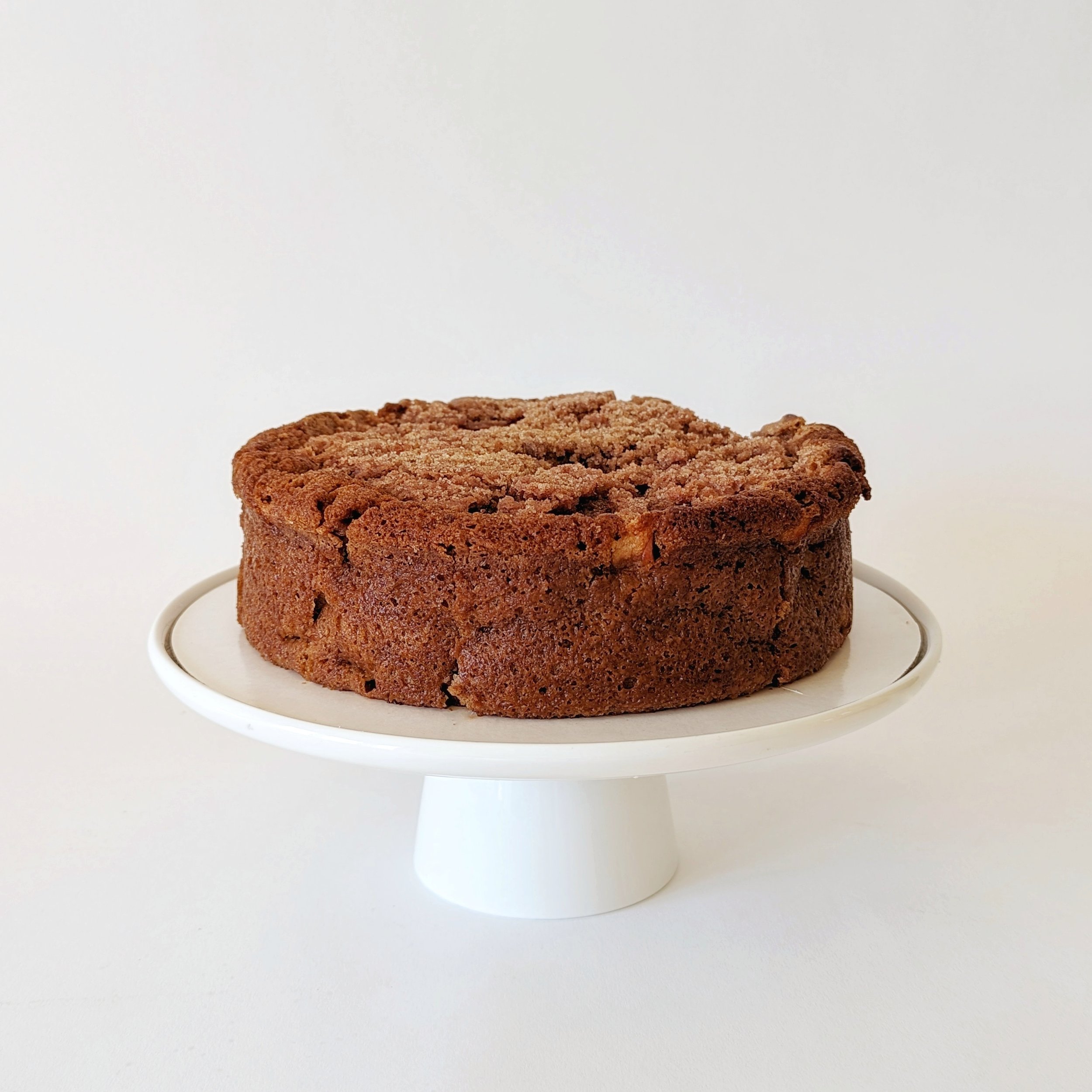 Nine Cakes’ Vegan Apple Cake — Lonny