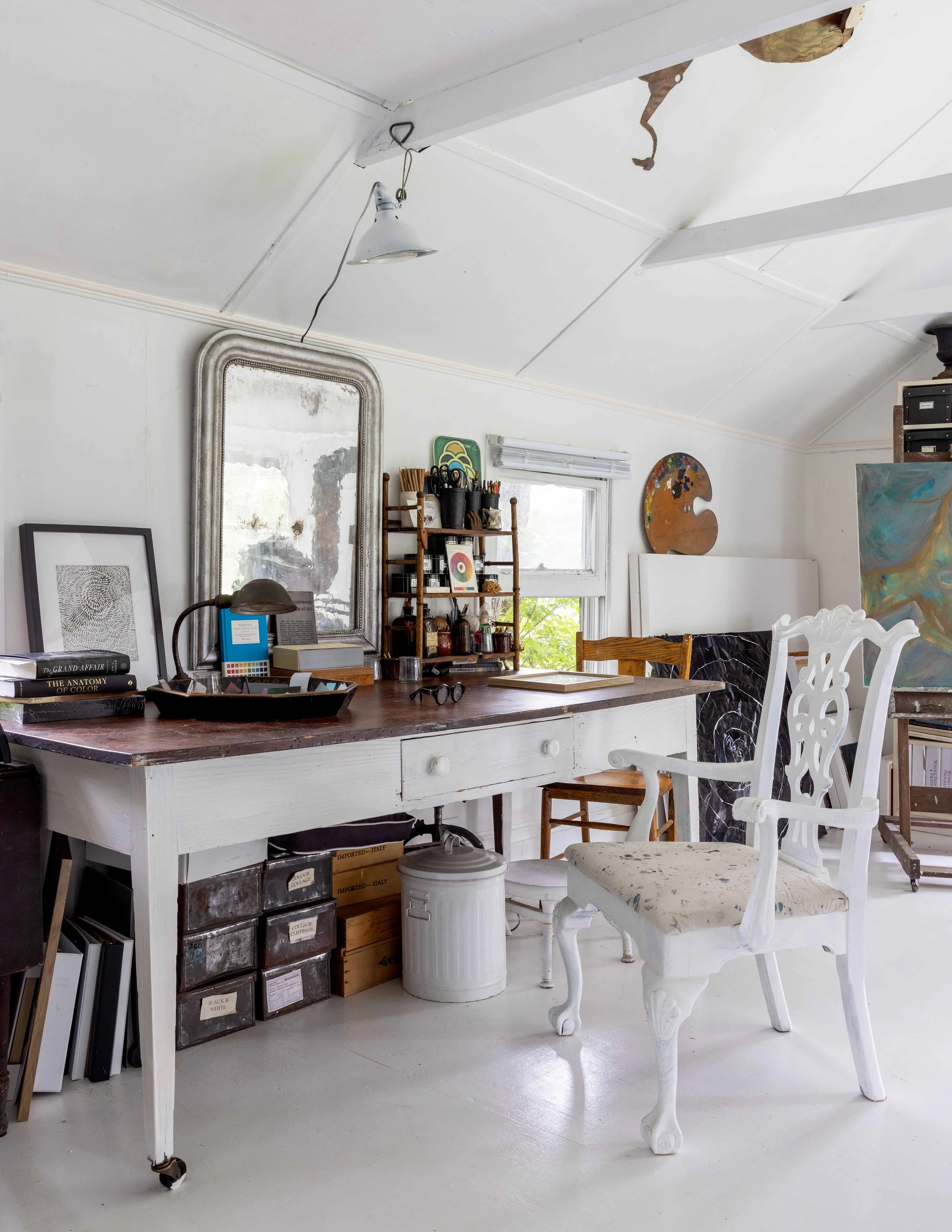 In The Studio With Scott Edward Cole — Lonny