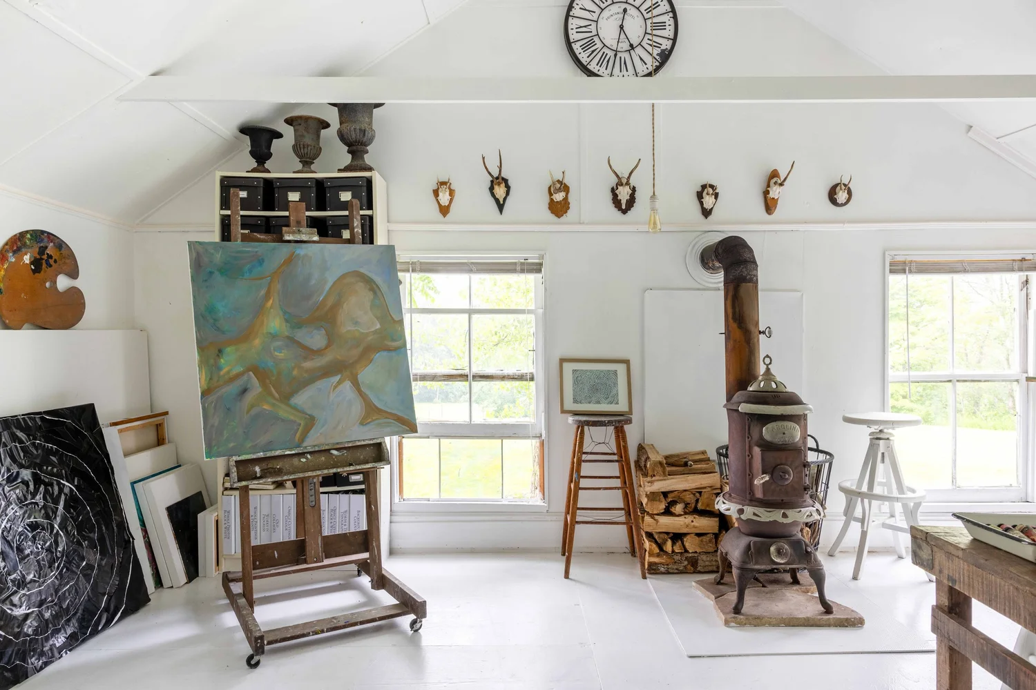 In The Studio With Scott Edward Cole — Lonny