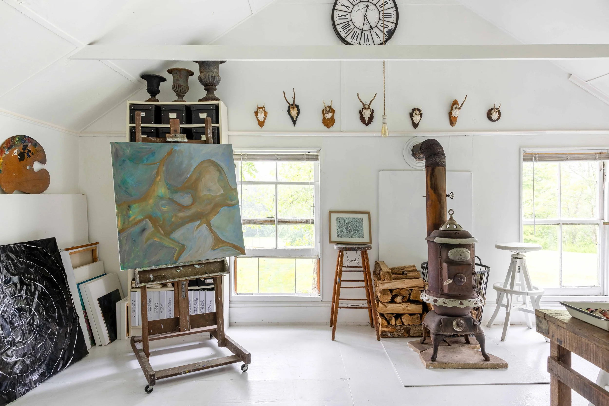 In The Studio With Scott Edward Cole — Lonny